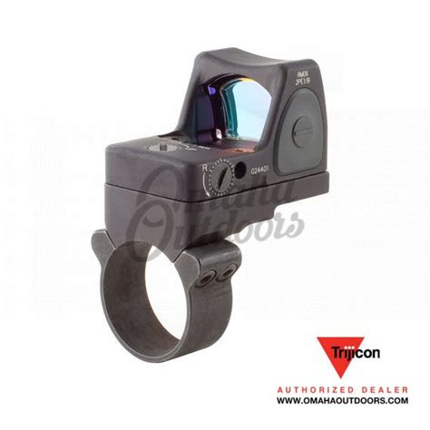 Trijicon RMR Type RM With RM ACOG Mount