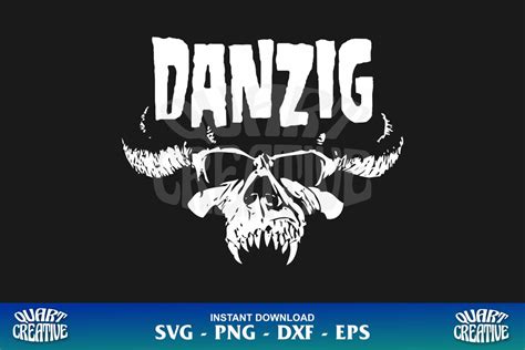 Danzig Logo Svg Cricut Gravectory