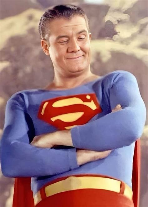 Superman George Reeves First Superman Original Superman
