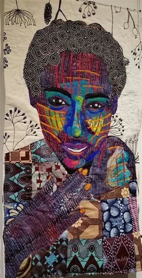 Bisa Butler Quilt Artist Landscape Art Quilts Contemporary Art Quilt