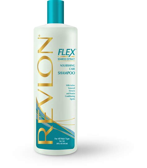 Revlon Flex Nourishing Care Shampoo Seaweed Extract Astorpk