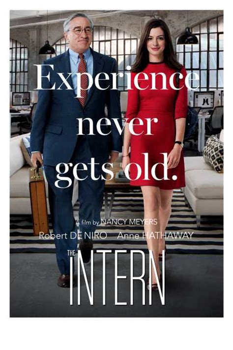 The Intern 2015 Nicholson6699 The Poster Database Tpdb
