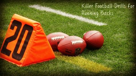 Agility Football Drills For Your Running Backs To Practice