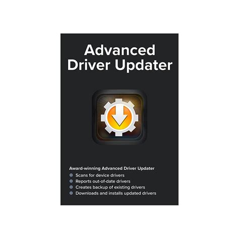 Systweak Advanced Driver Updater Software Package 1 User 1 Year