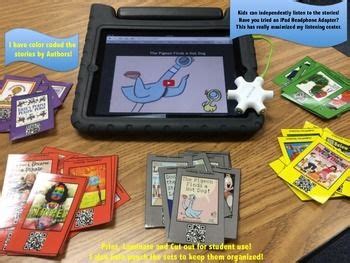 23 QR Codes In The Library Ideas Coding Babe Library Classroom Technology