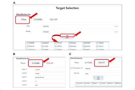 Selecting Target Proteins A Selection Of Protein Families Download Scientific Diagram