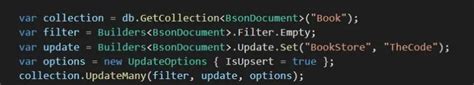 Mongodb C Net Add A New Field To Document In Mongodb Collection Thecodebuzz