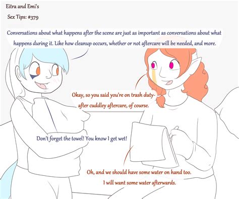 Oc Nsfw Eitra And Emis Sex Tips 379 Link To The Subreddit In The Comments Rcomics