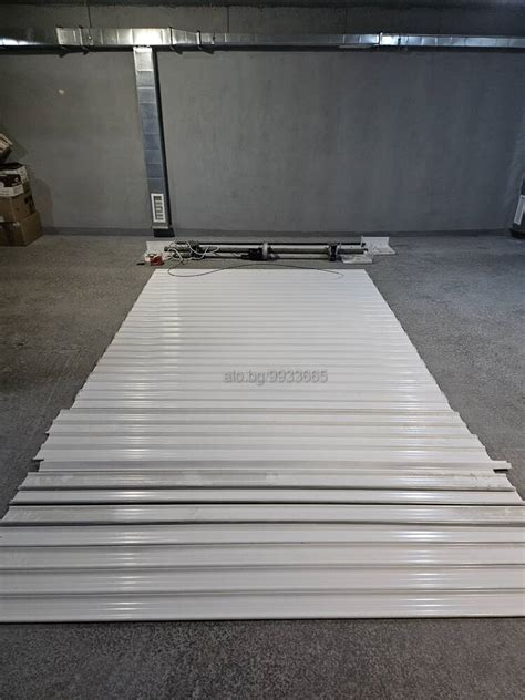 Ролетна врата Врати дограма щори тенти Пловдив Ролетна врата за гараж или магазин