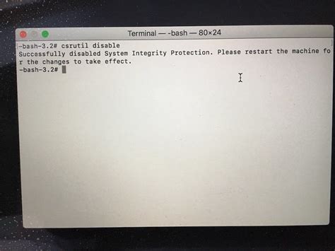 Désactiver Le Sip Macos Sierra 10 12 Jcbtechno