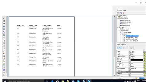 Styling In Pentaho Report Designer Big Data Analytics Data Analytics Big Data