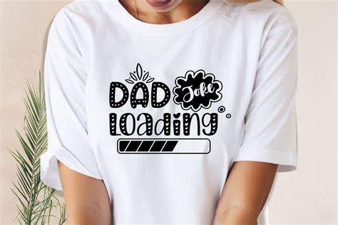 Dad Joke Loading Svg File Graphic By Citragraphics · Creative Fabrica