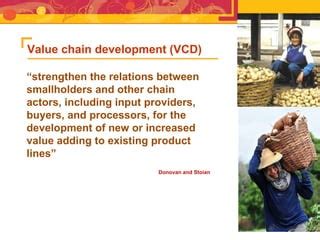 Gender In Value Chains PPT