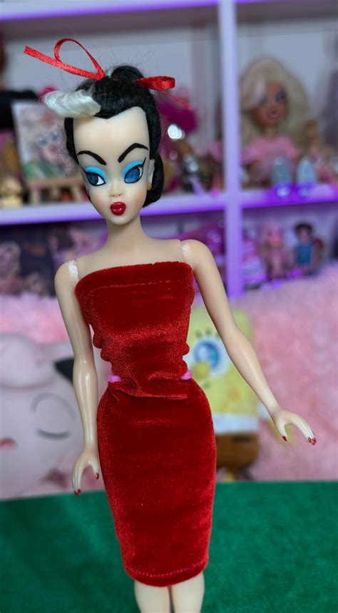Vava Voom Doll Brunette And Blonde Pinup Pro Collection Jaymes