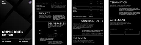 Freelancing Contract Desogn Ideas Figma