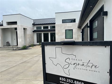 Find The Best Luxury Texas Custom Home Builder Texas Signature