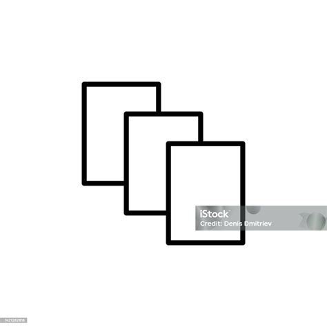 Layers Vector Icon Three Layers Stock Illustration Download Image Now Paper Architecture