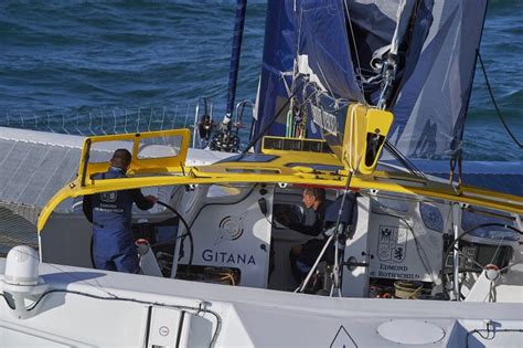 Gitana 17 Deuxième Après Avoir Rencontré Des Problèmes Techniques