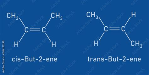 Difference Between Cis And Trans Isomers Cis Trans Isomerism