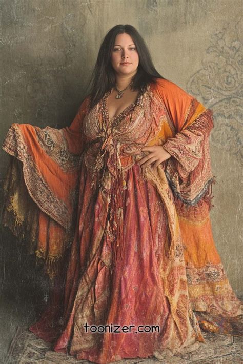Embrace Your Style With Plus Size Bohemian Outfits Toonizer