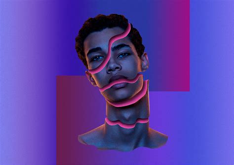 Slice Effect On Behance