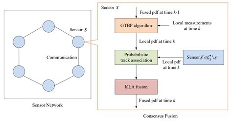 Distributed Group Target Tracking Under Limited Field Of View Sensors