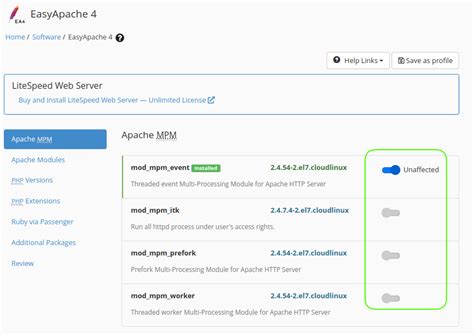 Cara Compile Apache Dan Php Di Whm Yang Paling Simple Panduan Cara Kelola Web And Server