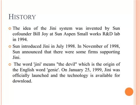 jini technology ppt pptx internet computing