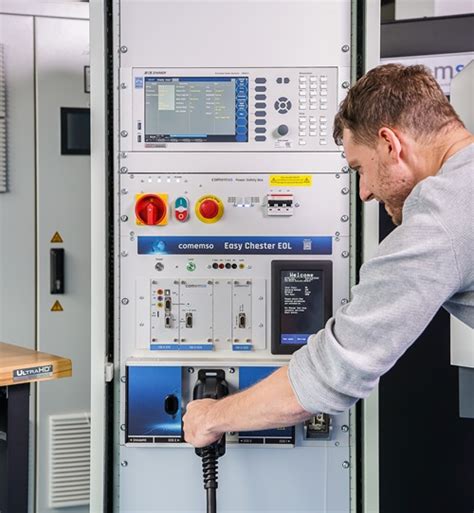 Comemso Ccs Evse Tester Wartung Oder Produktionstests