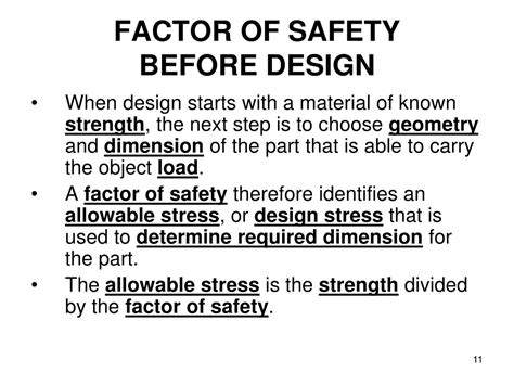 Safety Factor Defined At Therese Arnold Blog