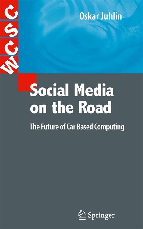 Computer Supported Cooperative Work 50 Social Media On The Road Ebook Oskar Bol