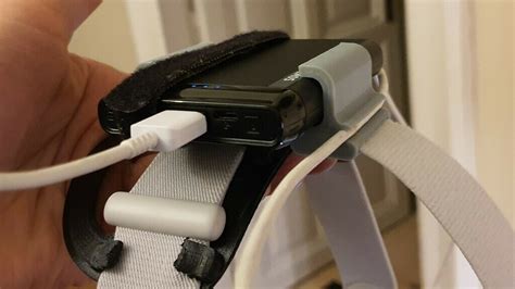 Free 3d File Another Battery Holder For Oculus Quest 2 Original Strap・3d Print Object To