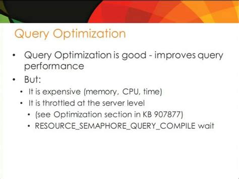 Pass Data Community Summit Talk Sql Server Execution Plans From