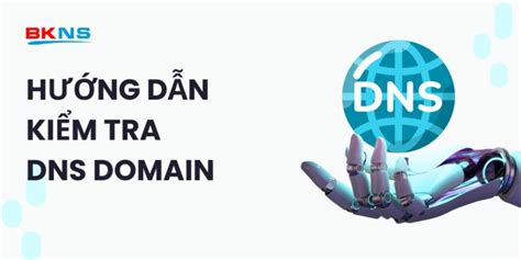 Hướng Dẫn Chi Tiết Kiểm Tra Dns Domain Bkns