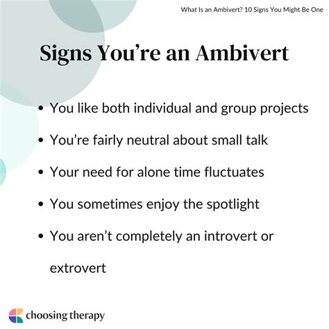 Am I An Ambivert