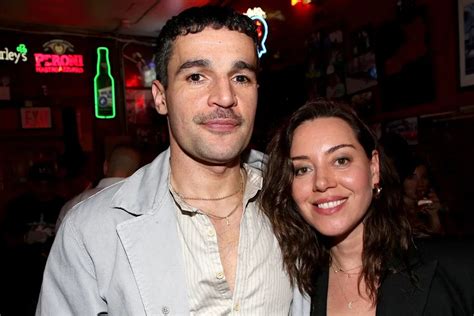Aubrey Plaza And Christopher Abbott Make First Appearance Since