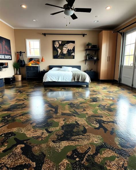 30 Epoxy Floor Designs For A Sleek And Durable Finish