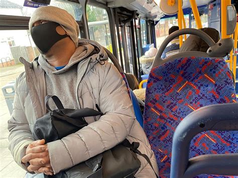 Picture Released In Hunt For Bus Passenger Who Exposed Himself