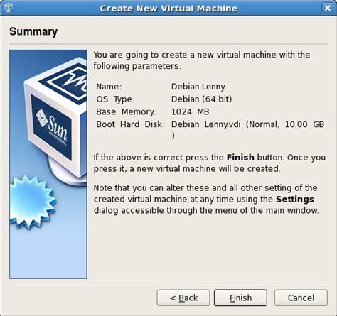 Centos 5 Virtualbox Create Virtula Machine Server World
