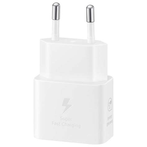 Samsung W Usb C Wall Charger Clear Techinn
