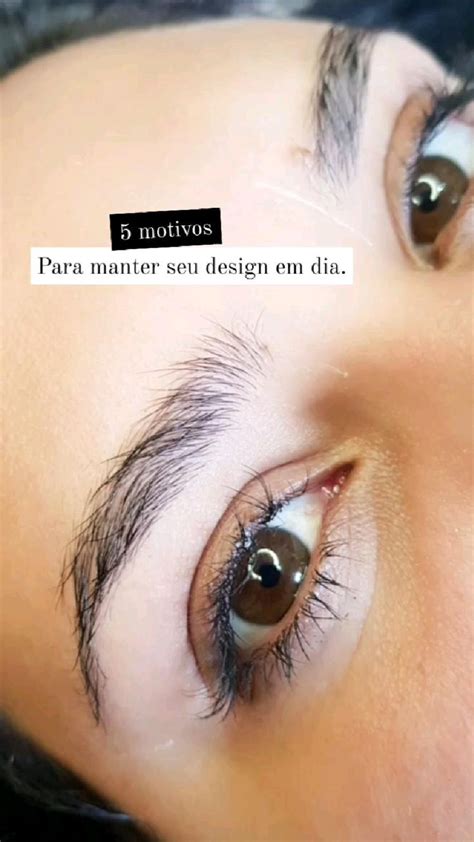 As Sobrancelhas São As Primeiras Coisa Que Se Nota No Rosto São A Moldura Do Nosso Rosto