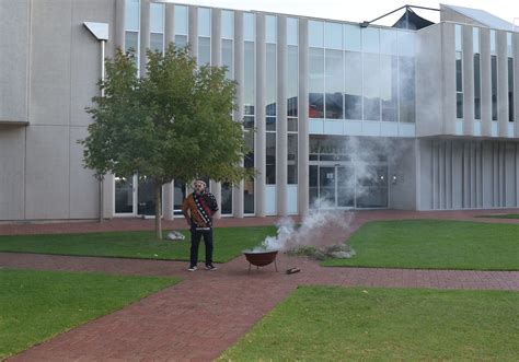 Welcome To Country Ceremony With Uncle Tamaru Smith Concordia College