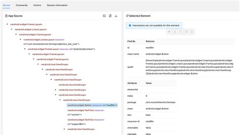 Byid Having Issues With Element Not Being Found Support Appium Discuss