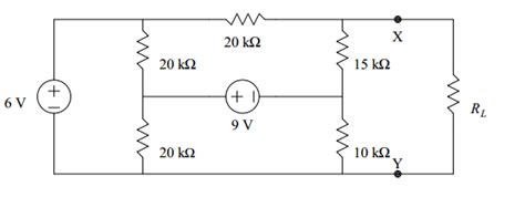 solved a calculate the open circuit voltage voc at