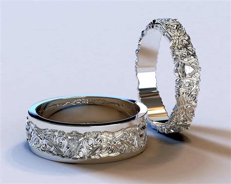 His And Hers Diamond His And Hers Wedding Rings Sparkle Stories