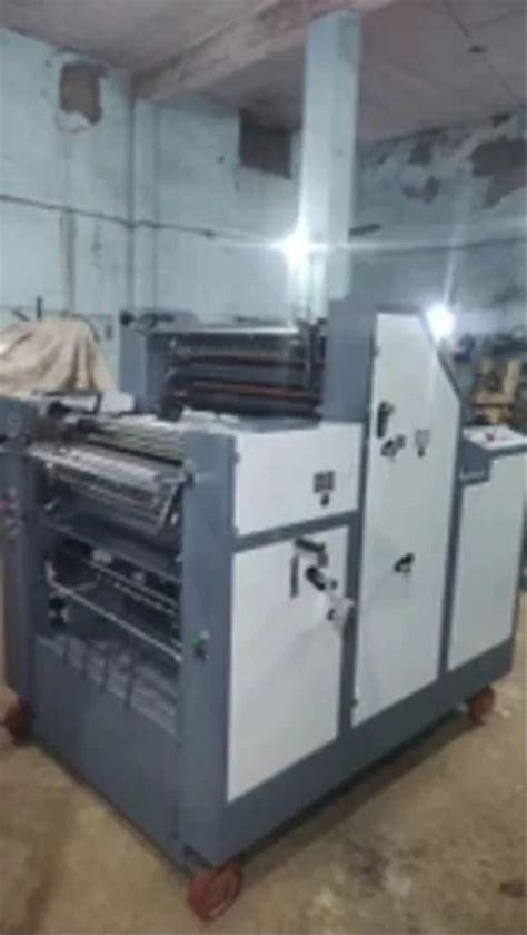Offset Printing Machine UV Interdeck Offset Printing Machine Manufacturer From Faridabad