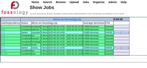 ui of job page is distorted for docker container · issue 2223