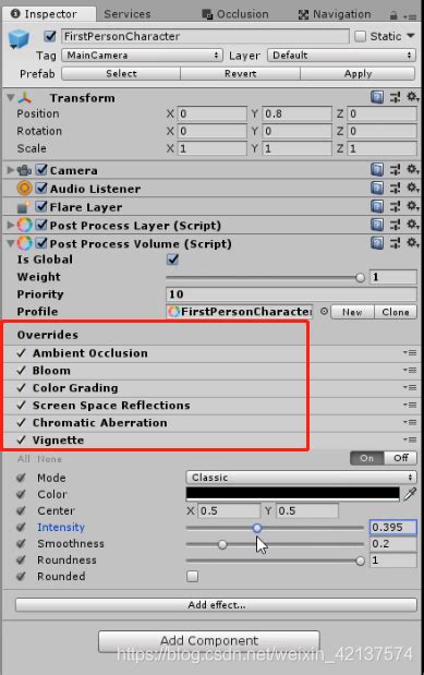 unity 场景烘培技术 unity urp ao烘培 csdn博客