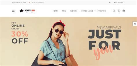 Ecommerce Website Design At 30000 Unit In Degana