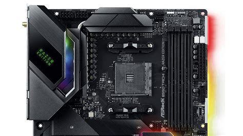 ASRock B550 Taichi Razer Edition Review Taichi With A Splash Of Chroma Tom S Hardware
